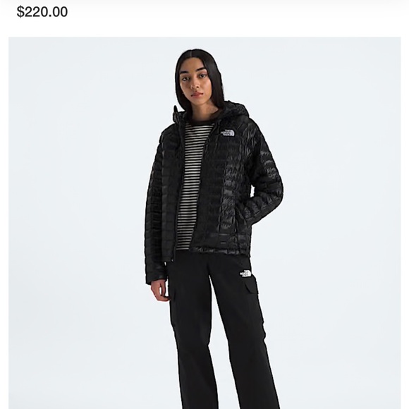 The North Face | Jackets & Coats | The North Face Thermaball Hooded ...